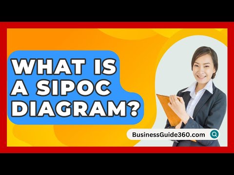 What Is A SIPOC Diagram? - BusinessGuide360.com