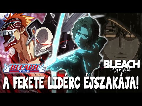 Ichigo ereje ÍGY SZÜLETETT meg! 🤯 Aizen Hollow KÍSÉRLETE! I BLEACH: Thousand-Year Blood War Széria