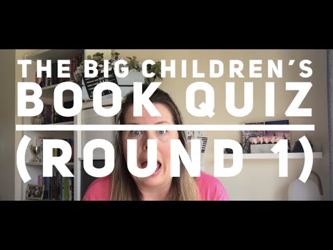 The Big Children's Book Quiz: Round One "Names"