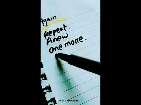 'Again' Synonyms|#shorts