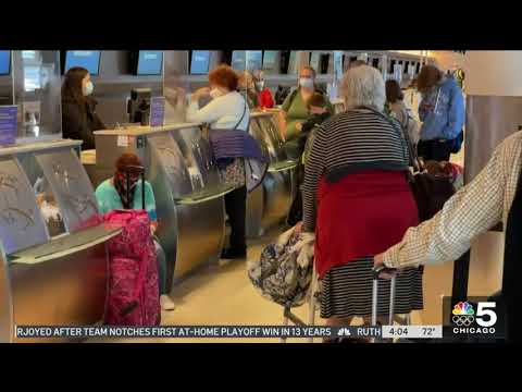 Dozens of Southwest Flights Canceled at Midway Airport Amid Nationwide Issues | NBC Chicago