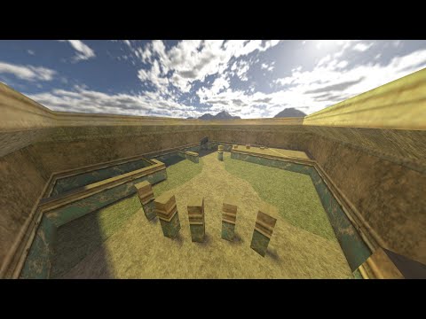 [HLKZ] bhop_conquest in 01:13 by ESKIYAAAAAA
