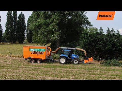 Vandaele Jumbo Max & Tv2740P with folable funnel