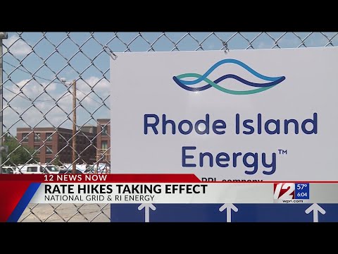 RI Energy natural gas customers to begin seeing rate hikes