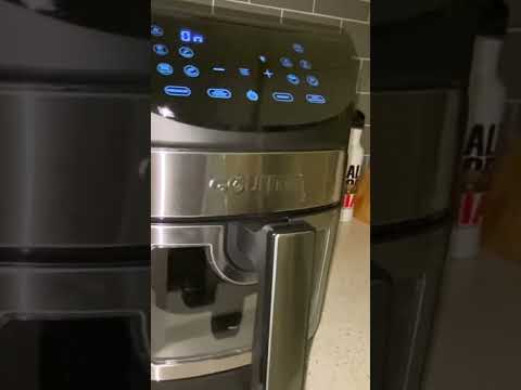 GOURMIA Air fryer review |Unboxing