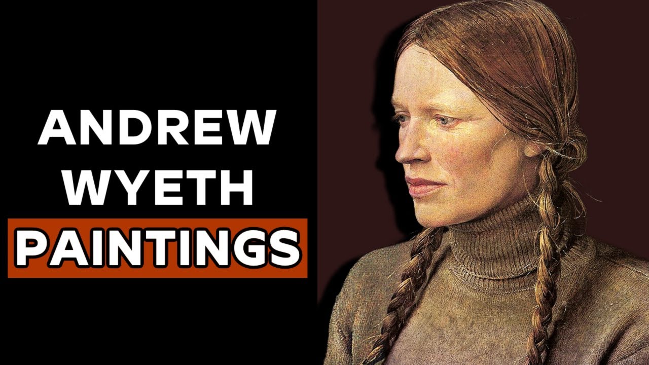 Andrew Wyeth Watercolor Painting Technique Artist Christina's World Helga Interview Art Documentary.