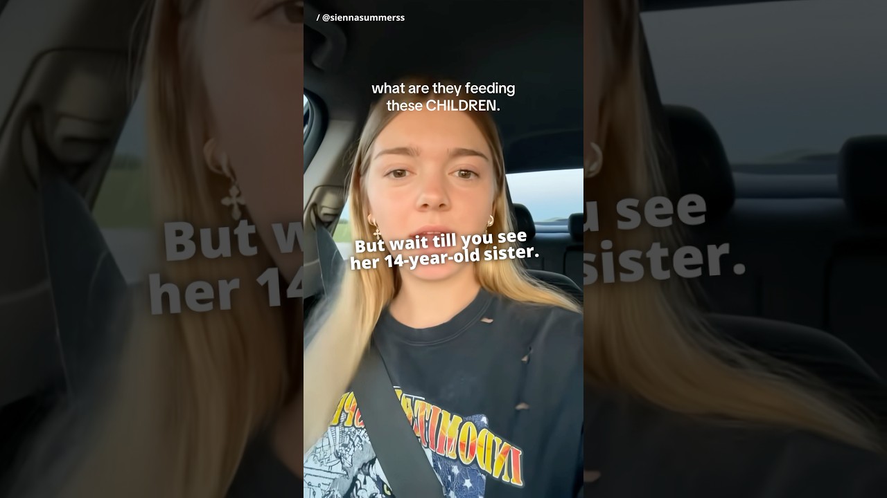 Wait till you see her 14-year-old sister