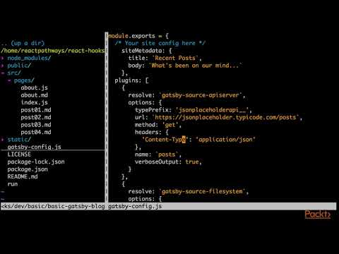 Learn Hands On React Applications with React Hooks Data Query Enhancements | packtpub com - Mind ...