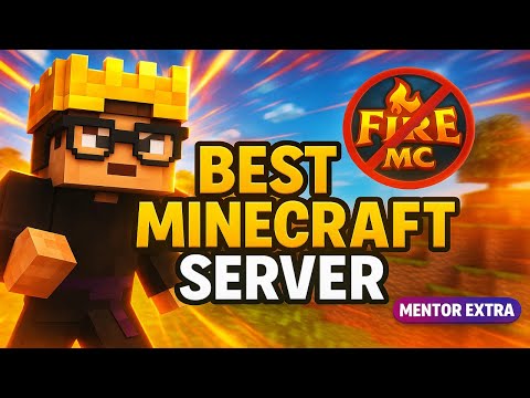 I FOUND the BEST Minecraft Server — 2025 Edition! 🔥