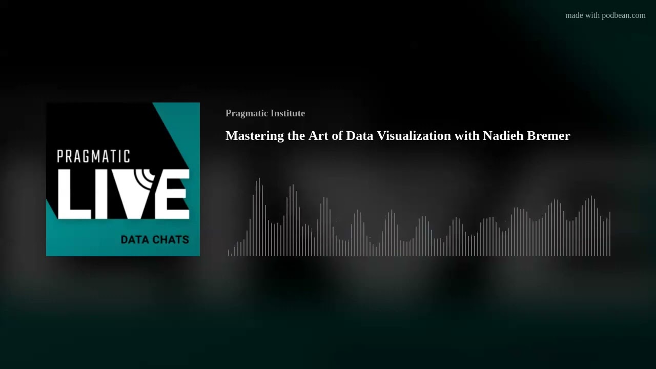 Mastering the Art of Data Visualization with Nadieh Bremer