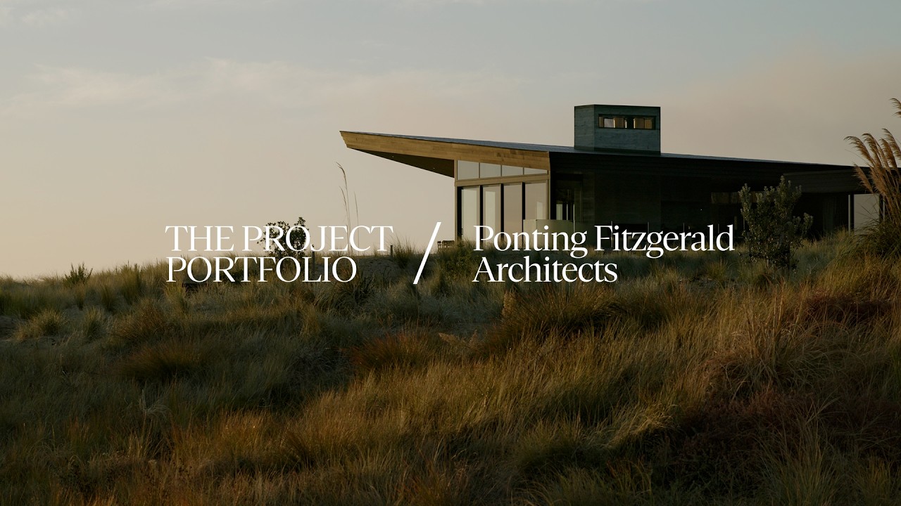 The Project Portfolio | Whaitere | Ponting Fitzgerald Architects