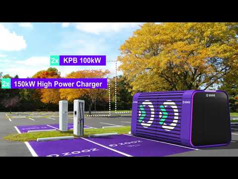 Zooz Power - Kinetic Power Booster Enabling Ultra-fast EV Charging | Start-Up Nation Finder