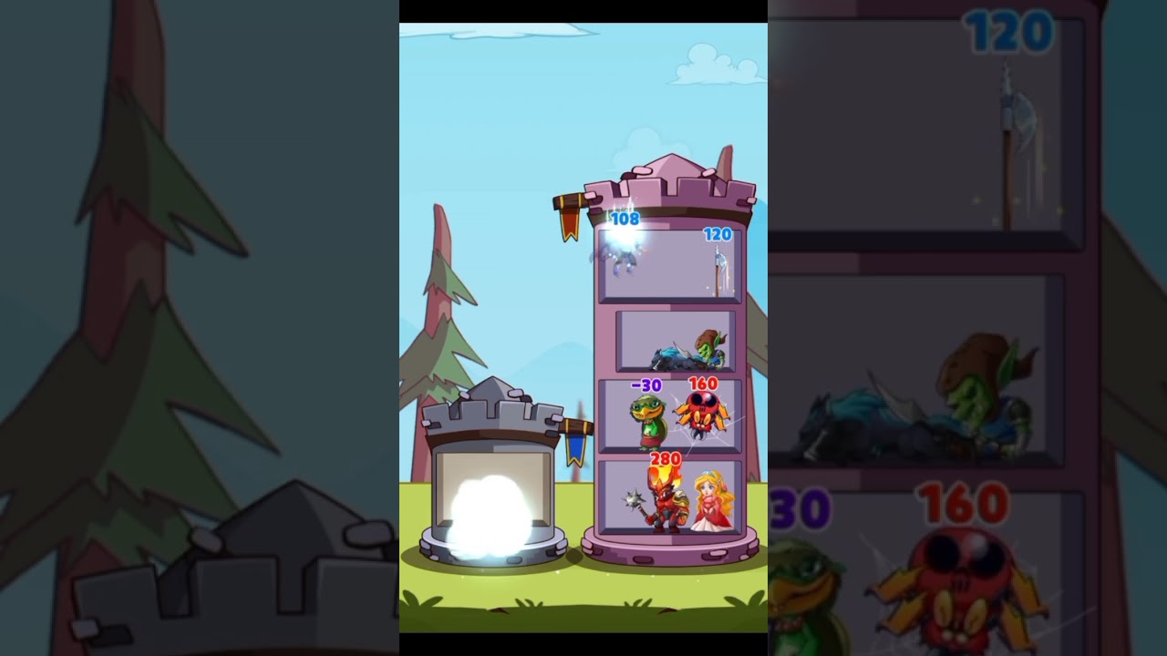 Hero Tower wars | become a war legend Ad 38 🔥