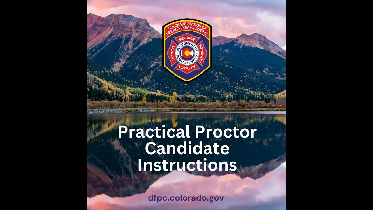 Practical Proctor Candidate Instructions Audio