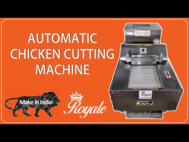 Chicken Cutting Machine - Cube Automatic Chicken Cutting Machine Trader ...