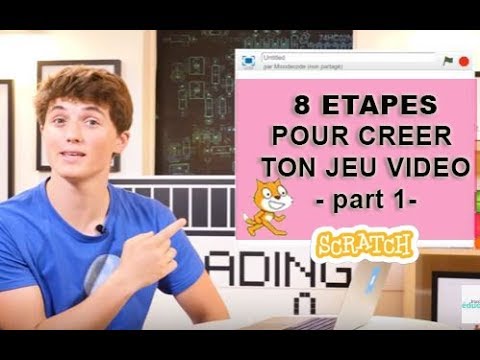 4 Scratch : Jeu fusée – TechnOeben