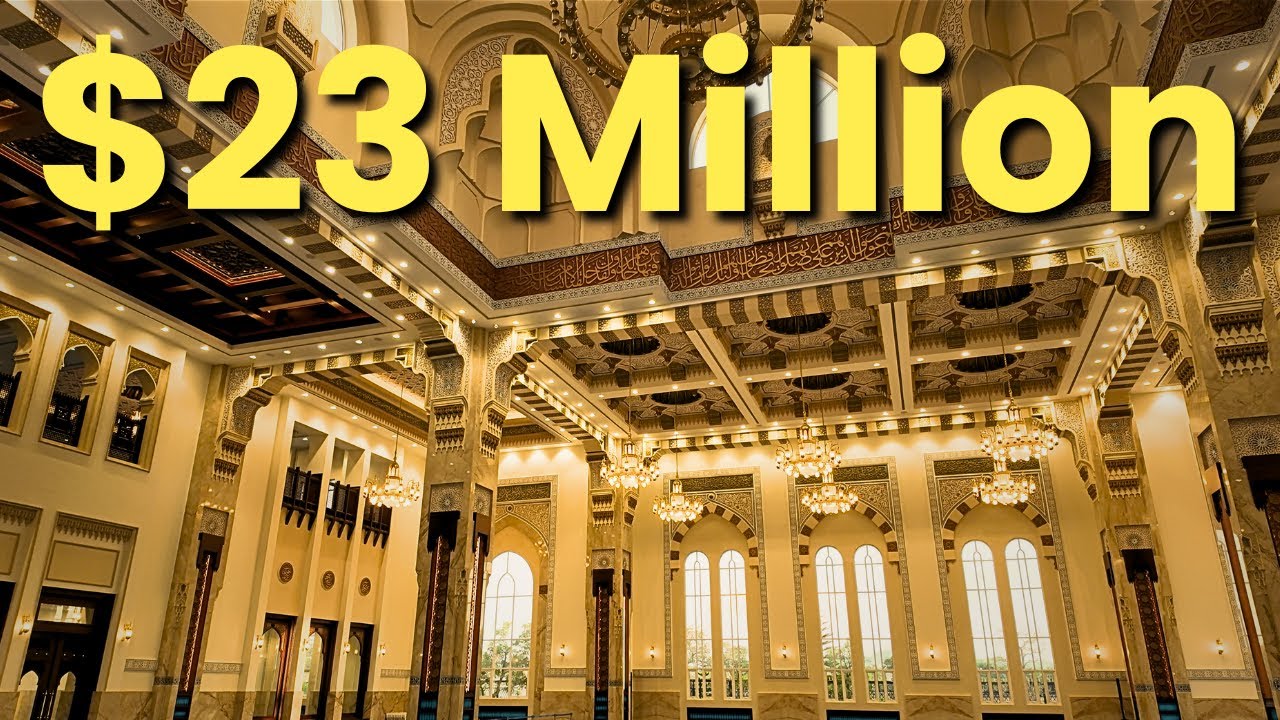 Malaysia’s Most Beautiful Mosque Almost Made Me Miss My Flight! | Muslim Travel Vlog