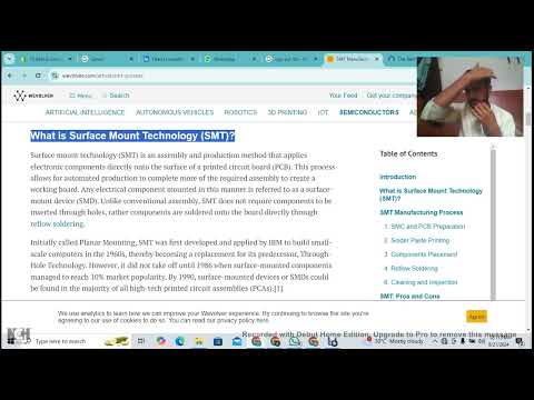 What is Surface Mount Technology SMT