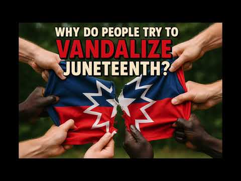 Why Do People Try To Vandalize Juneteenth?