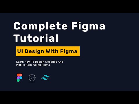Figma UI Design Tutorial – Learn UI Design from Scratch