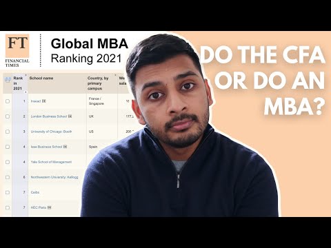 Is CFA better than MBA for finance careers?