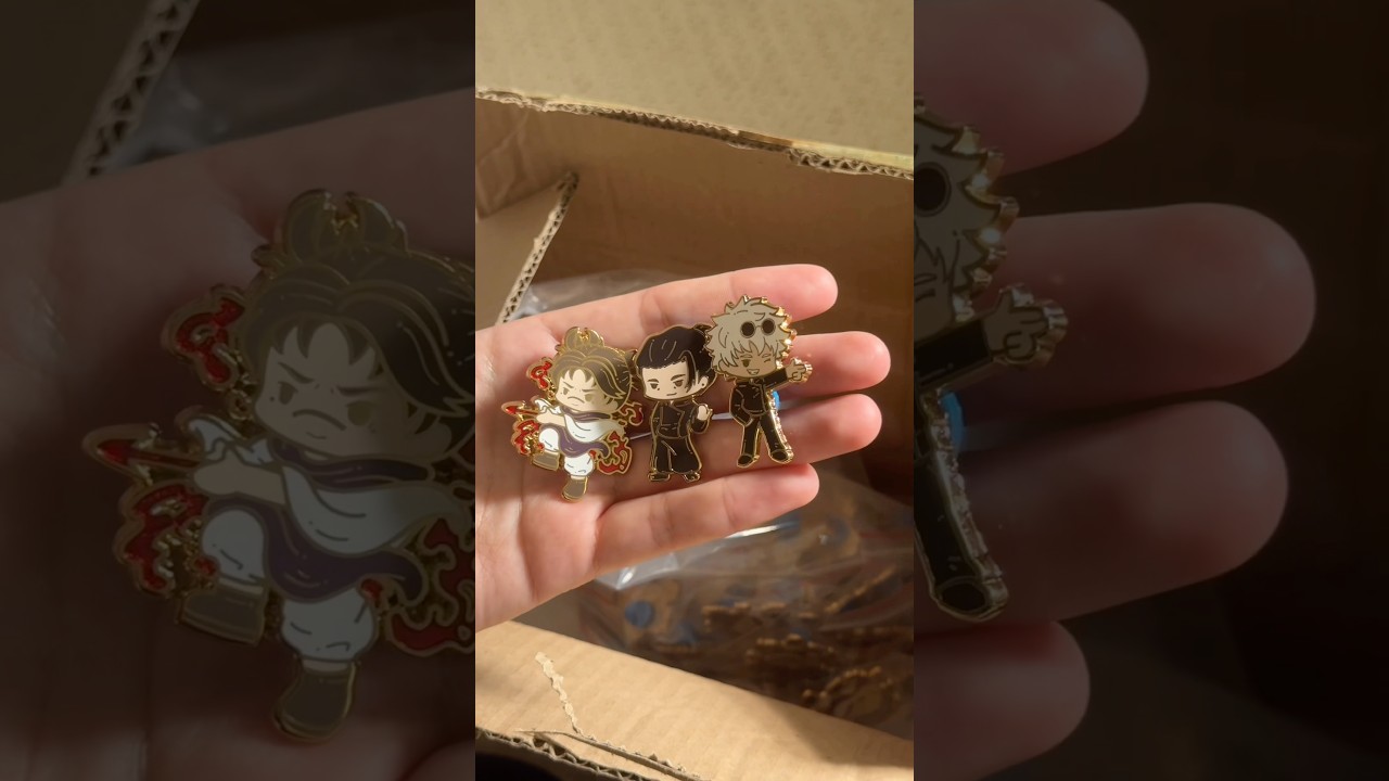 New anime pins in this economy??? 🫣 #animepins #anime #artistalley