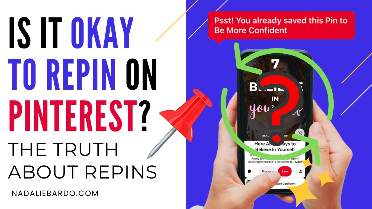 Is it OK to Repin on Pinterest? Should you Repin your own pins on Pinterest to Group Boards?