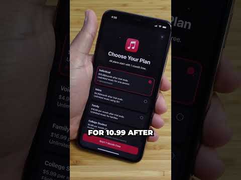 Apple Music's Subscription Plans - Uncover the Shocking Truth