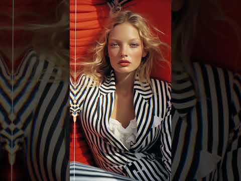 Фотосессия в стиле Erik Madigan Heck для Vogue magazine #ai #fashion #midjourney #oldmoneystyle
