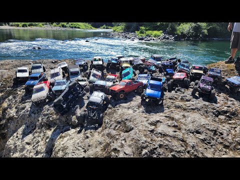 SORRCA CLASS 1 RC COMP CRAWLERS AT PNWRCC MONTHLY SCALE COMP
