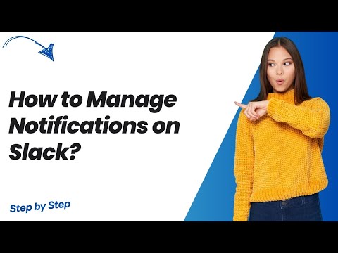 How to Manage Notifications on Slack ? - Step by Step