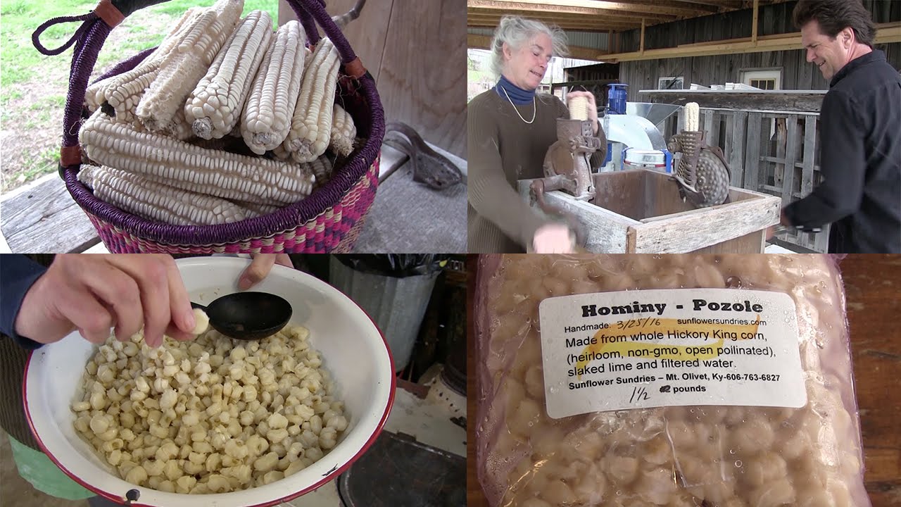 How To Make Hominy