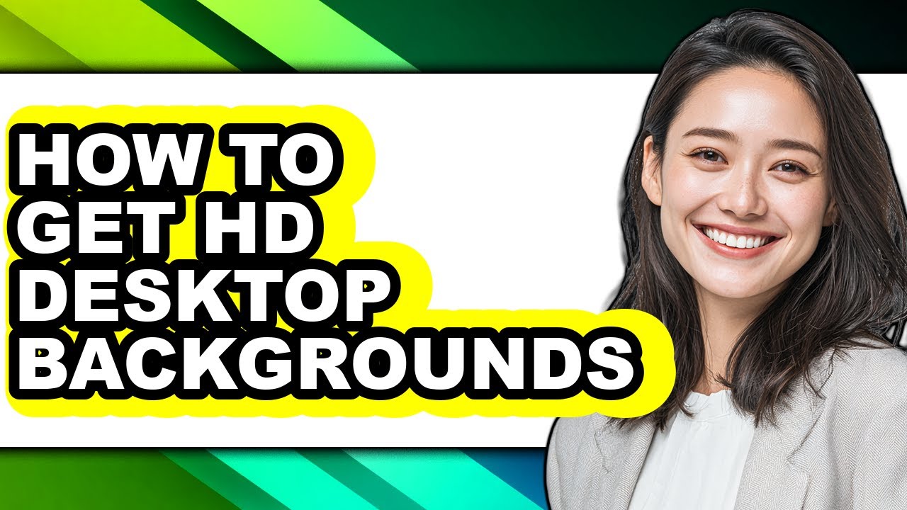 How to Get Hd Desktop Backgrounds (easy Method)