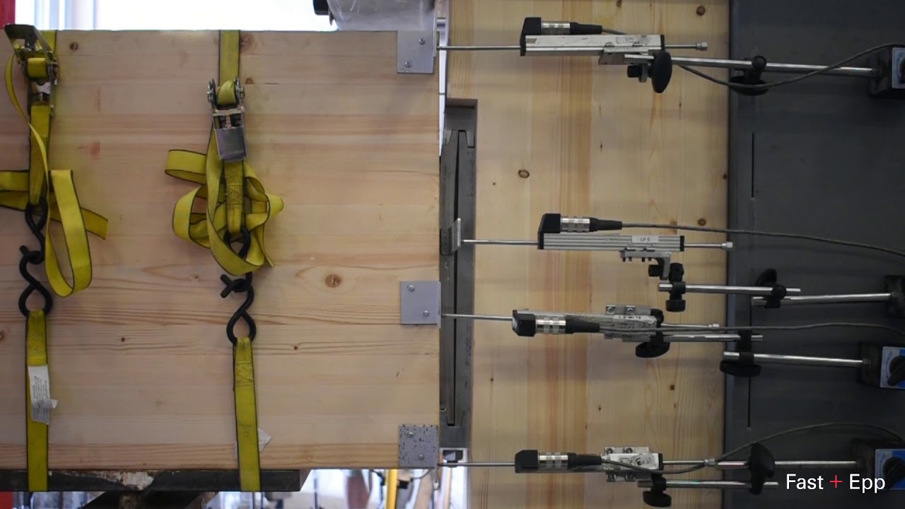 Megant Concealed Beam Hanger Interstorey Drift Testing
