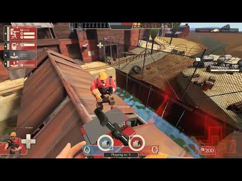 Steam Community :: Video :: TF2 2 Fort Domination With Sentries