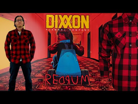 DIXXON Flannel Co. REDRUM 10 Year Flannel
