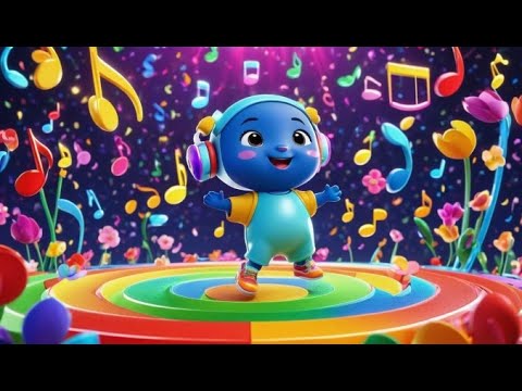 Rhyming Rainbow Read | Fun Phonics Song for Toddlers | Educational Nursery Rhyme for Kids