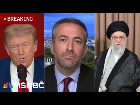 BREAKING: See Trump's 'ceasefire' for Iran-Israel announced on live TV