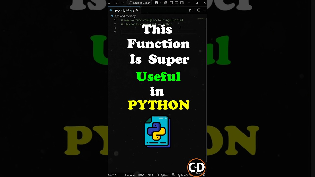 This Function Is Super Useful In Python #python #programming #coding