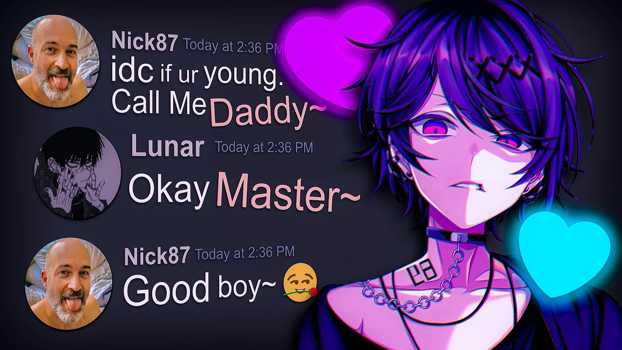 SOFT E-BOY Catches Predators On Discord