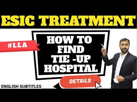🔴How to take treatment from ESIC | All Dispensary & Hospital List (All States)