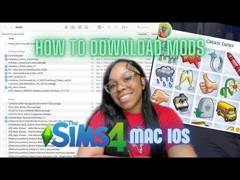 HOW TO DOWNLOAD SIMS 4 MODS & CC ON MAC iOS