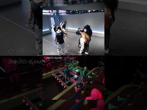Sandbox VR San Ramon (January 6, 2024): Squid Game Virtuals 😆