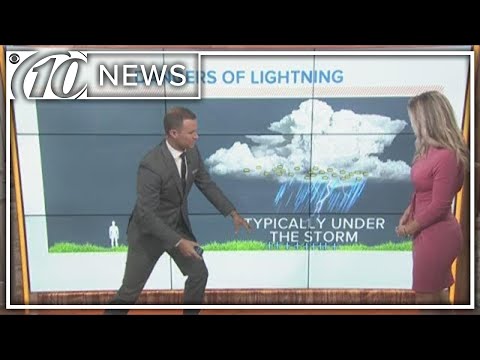 The dangers of lightning explained