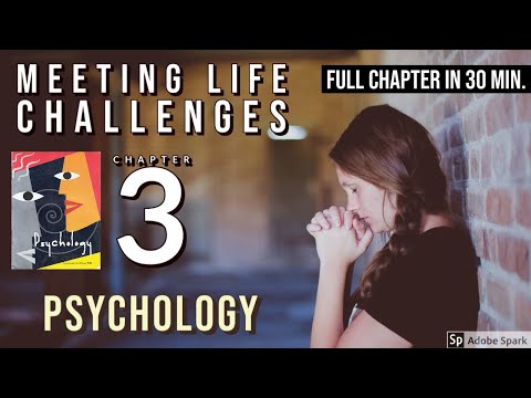 Chapter 3 | Class 12th Psychology | Meeting Life Challenges | Explained PPT | Stress & management