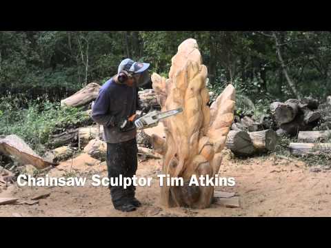 Chainsaw Sculptor – Tim Atkins