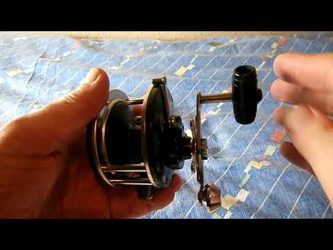 Winfield Bass Fisher (Mk1b) - Woolworth - Chuyo Japan 1970s - Light Surf Fishing Multiplier Reel