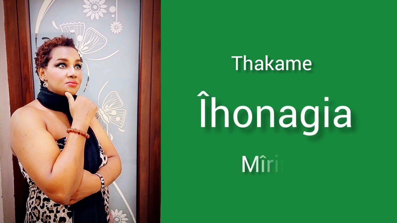 Susan Macharia - Thakame (Lyrical Video)