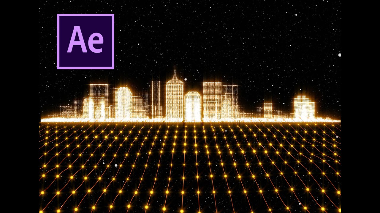 Trapcode Form Glowing City Tutorial