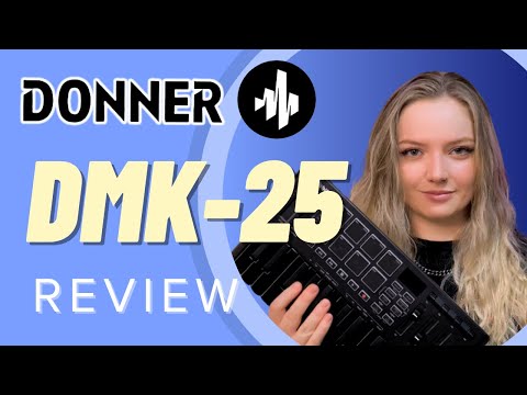 Should You Buy Donner's DMK-25 Pro MIDI Keyboard? Owner Review/Demo
